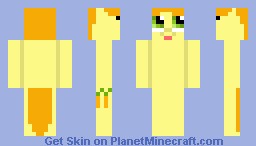 Golden harvest. Minecraft Skin