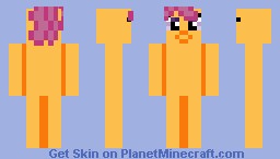 Scootaloo (mlp mod) Minecraft Skin