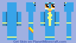 Spitfire pony Minecraft Skin