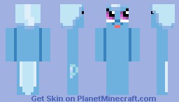 My Little Pony~Trixie Minecraft Skin