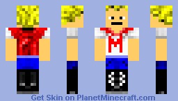 Mine Man Minecraft Skin