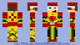 MineMcAwesome's skin. (Owner of MineMcCraft) Minecraft Skin