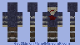 Left 4 Dead: Hunter Minecraft Skin