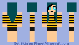 Scene Kid Minecraft Skin