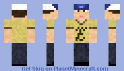 Left 4 Dead 2: Ellis Minecraft Skin