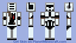 Stormtrooper Minecraft Skin