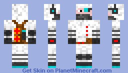 High Tech Builder Minecraft Skin