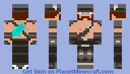 Minecraft Warrior Minecraft Skin