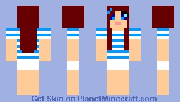 My first GOOD Skin :D :3 (FIXED!) Minecraft Skin