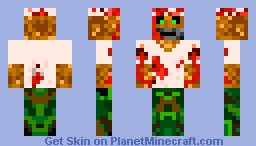 Serial Murderer Minecraft Skin