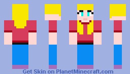 Minecraft Abbie Minecraft Skin
