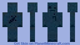 Calypsis, The Dark One Minecraft Skin