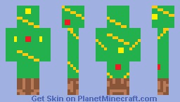 XMAS TREE! Minecraft Skin