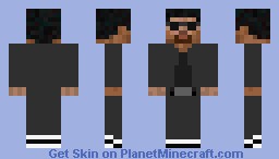 PSY Minecraft Skin
