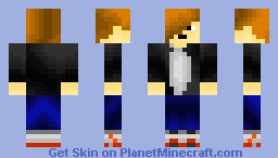 Cool Kid Minecraft Skin