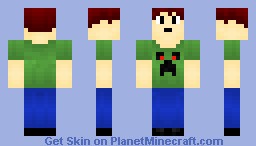 Minecraft Fan (Shaded) Minecraft Skin