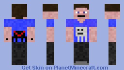 Minecraft Fan Minecraft Skin