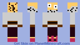 bored XD Minecraft Skin