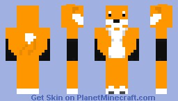 Minecraft Fox Minecraft Skin