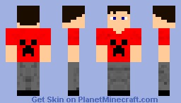 Minecraft Guy 1 Minecraft Skin