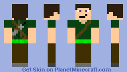 Minecraft Hunter Minecraft Skin
