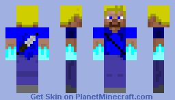 Ice Adventurer Skin Minecraft Skin