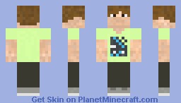 For Kirk Minecraft Skin
