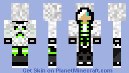 Cool Mage Minecraft Skin