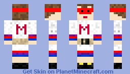 Minecraft Man #1 Minecraft Skin