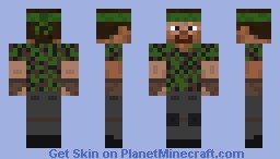 Minecraft Man Minecraft Skin