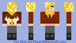 Max- Maximum Ride Series Minecraft Skin