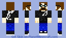 Jeff Minecraft Skin