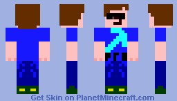 Minecraft Pro Minecraft Skin