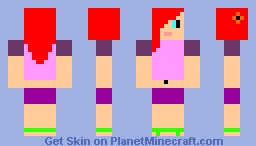 Minecraft Girl lol Minecraft Skin