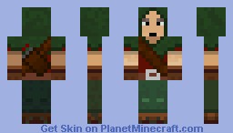 Woodland Ranger Minecraft Skin
