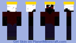 Dumb skin I made in 2012. Minecraft Skin
