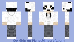 Carlo Waibel "Cro" Minecraft Skin