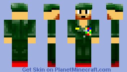 Army General Minecraft Skin