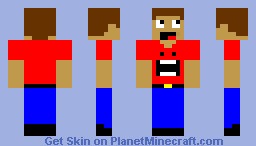 'On Drugs' Minecraft Skin