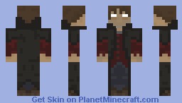 Vampire Lord Minecraft Skin