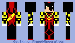 Sky Army Corporal Minecraft Skin