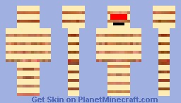 Mummy! Minecraft Skin