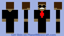 Formal Suit Minecraft Skin