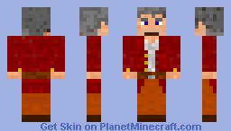 Adventure With a Red Jacket Minecraft Skin