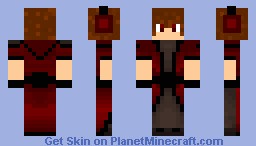 Robe Minecraft Skin