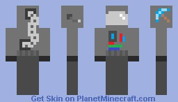 Spacesuit Minecraft Skin