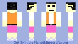 Minecraft style Minecraft Skin