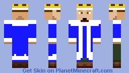 Minecraft Boy King Minecraft Skin