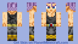 Trunks (DBZ) Minecraft Skin