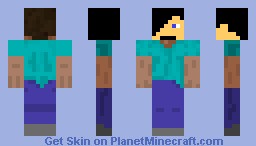 Emo-Default Minecraft Skin